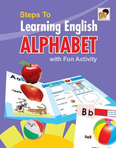 Buy English Alphabet Book | Learn and write Alphabet with Colourful ...