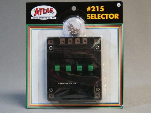 Atlas 215 Selector Switch: Amazon.com: Industrial & Scientific