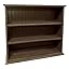 Amazon.com: Sawdust City Solid Wood Hall Bookcase (Old Burgundy) : Home ...