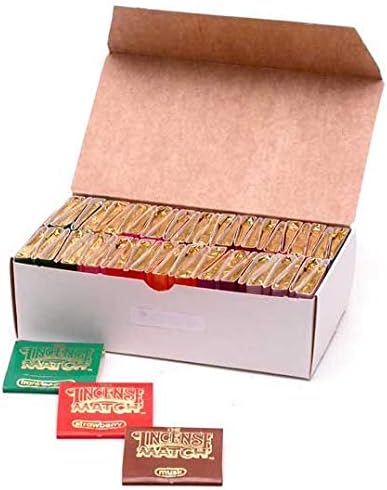 Amazon.com: Box of 50 Incense Matches: Variety Pack - Eliminates ...