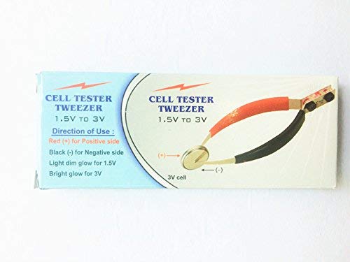 Batteries/Cell Tester Tweezer : Amazon.in: Electronics