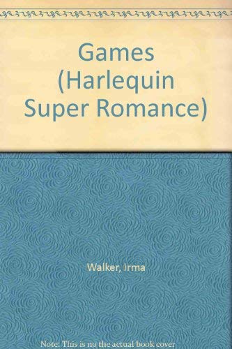 Amazon.com: Games (Harlequin Superromance No. 210): 9780373702107: Irma Walker: Books