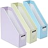 Amazon.com: Y YOMA Cardboard File Magazine Holder, Pastel Color, 6 Pack ...
