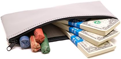 Amazon.com : Carousel Checks Inc. Zipper Bank Deposit Bag, 3 by 4.5 ...