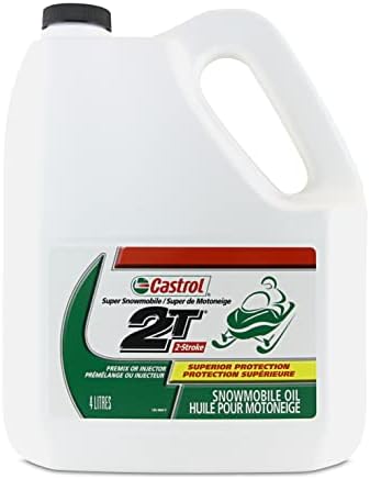 Castrol Super 2-Stroke Snowmobile Oil - Protects in Extreme Cold