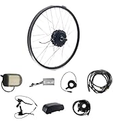 TDR 36V 250W Electric Bike Conversion Kit 26'' Rear Hub Motor Ebike DIY ...