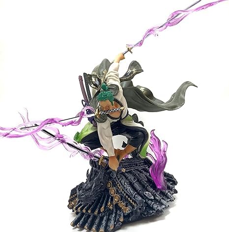 Buy VERITY One Piece Roronoa Zoro -4 Action Figure- Miniature Toy ...