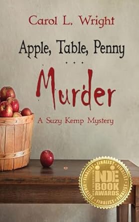 Amazon.com: Apple, Table, Penny . . . Murder: 9780974289168: Wright ...
