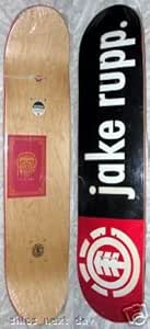 Amazon.com : Element Rupp "Big Series" Deck 7.5" X 31" Pro Skateboard ...