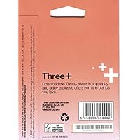 Amazon.com: Three UK Prepaid Europe SIM with up to 12GB data for 42 ...