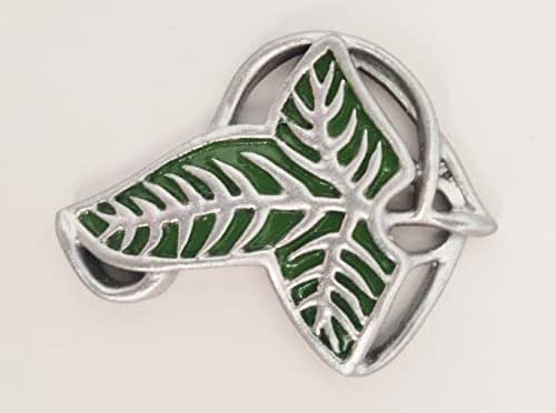 Amazon.com: Lorien, Mallorn leaf pin, Gift for the Hobbit Fans ...