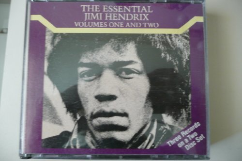 The Essential Jimi Hendrix, Volumes One and Two by Hendrix, Jimi (1989 ...