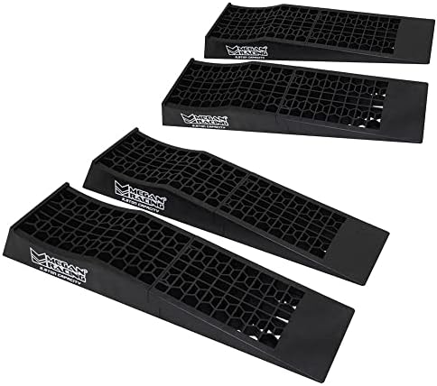 Amazon.com: Megan 4PCS Universal Low Profile Drive-On Detachable Auto ...