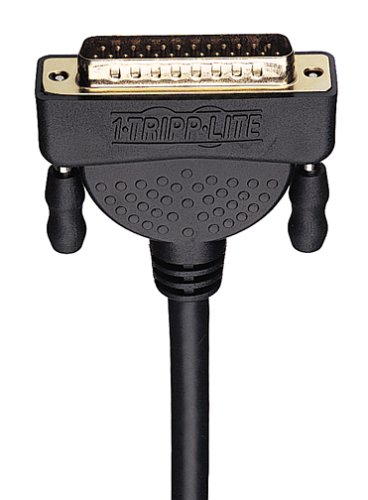 Tripp Lite P804-006 Parallel File Transfer/Laplink Gold Cable DB25M/M ...