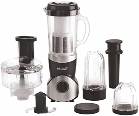 Wonderchef Nutri-Blend Juicer, Mixer Grinder|Food Processor with Atta ...