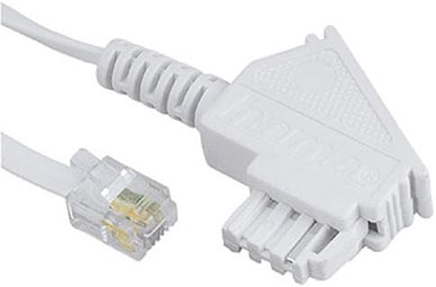 Hama TAE-F Connector - Modular Plug 6p4c, 10 m : Amazon.com.au: Electronics