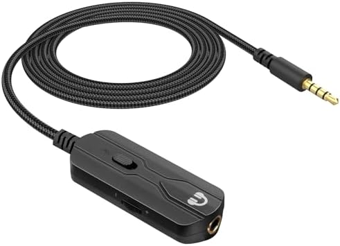 Amazon.com: Volbox inline audio volume control attenuator 3.5mm 1/8 ...