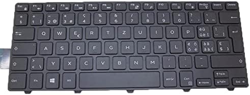 Swiss SW Laptop Keyboard for DELL Latitude 3450 3460 3470 3480 3488 ...