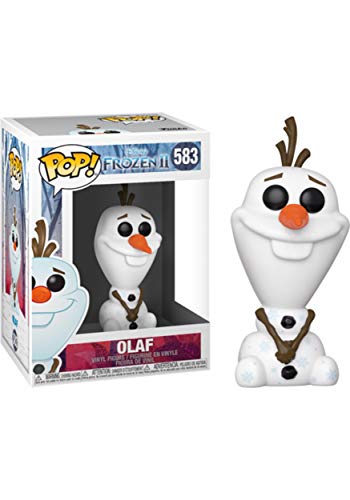 Compra el Mejor Funko Pop! Olaf Frozen II Disney: La Figura Perfecta ...