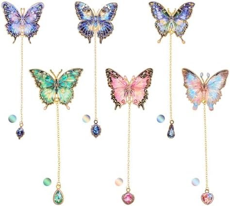 Amazon.com : Feather-Shaped Metal Bookmarks with Chain, 4-Pack Vintage ...