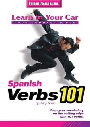 Amazon.com: Learn in Your Car: Spanish Verbs 101 (Spanish Edition ...