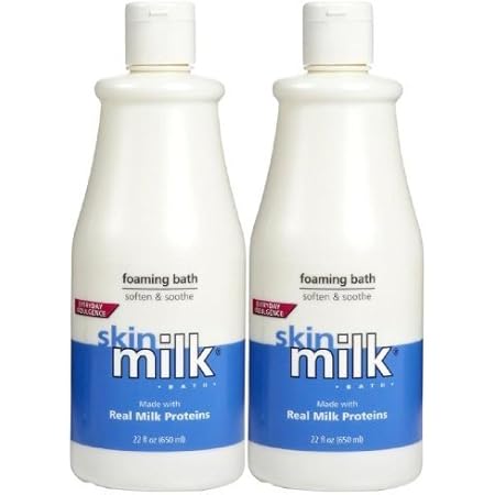 Amazon.com : Skin Milk Foaming Bath, 22 Fl Oz, 22 Oz : Bubble Baths ...