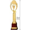 Aark India Carrom Trophy for Winner Runner UP Match/Competition ...