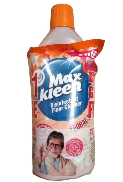 Max Kleen disinfectant floor cleaner floral bliss 500ml ..unique ...