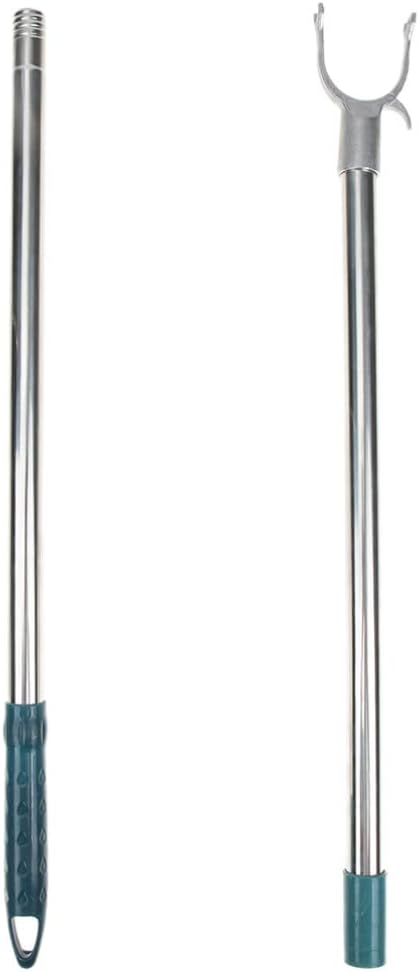 Amazon.com: Kichvoe Reach Pole Hook Retractable Clothesline Prop ...