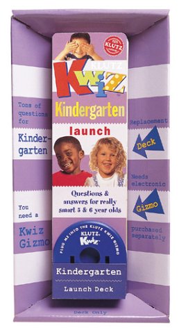 Kwiz Kindergarten Launch Deck: Klutz, Inc.: 9781570546631: Amazon.com ...