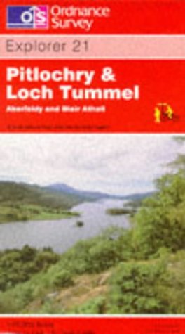 Pitlochry and Loch Tummel: Sheet 21 (Explorer Maps) : Ordnance Survey ...