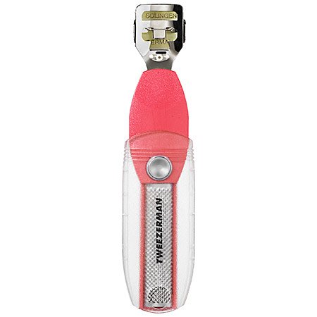 Amazon.com : TWEEZERMAN Pink Perfection Safety Slide Callus Shaver ...