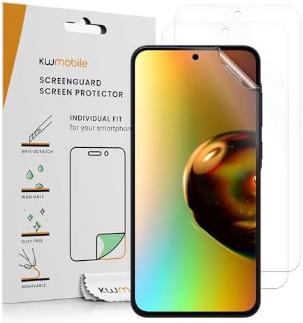 Screen Protector for Samsung Galaxy A55 5G [2 Pack] Tempered Glass Film ...