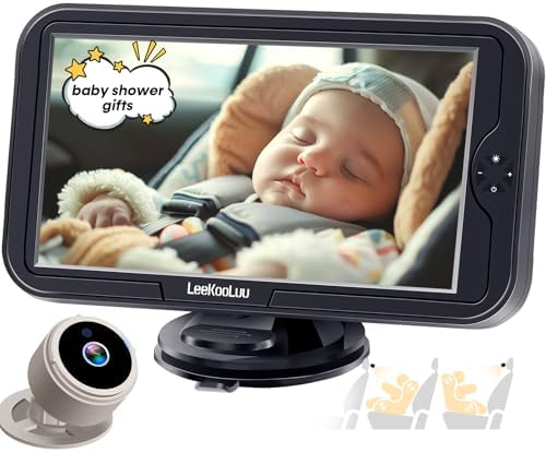 Amazon.com: DoHonest Baby Car Camera HD 1080P - Rear-Facing Car Baby ...
