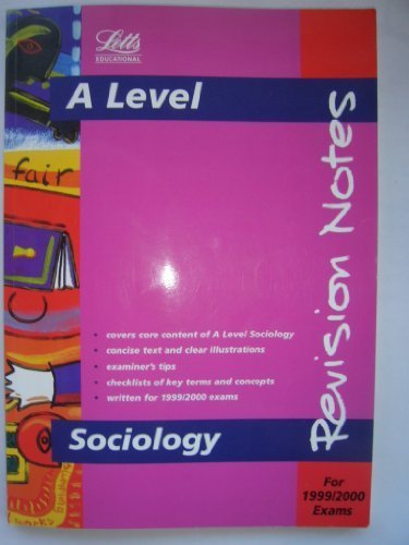 Advanced Level Sociology (A Level Revision & Exam Preparation ...
