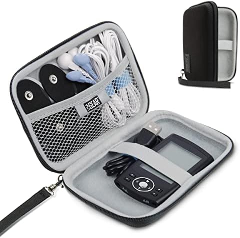 Amazon.com: USA GEAR Small Travel Case for TENS Unit Muscle Stimulators ...