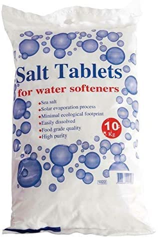Pack of 1 25 Kg Salt Tablets | Food Grade | Compatible to All Water ...