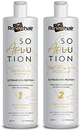 RENEW HAIR PROFESSIONAL BRAZILIAN KERATIN EXTREME KERA PROTEIN ALL ...
