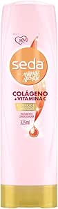Seda Condicionador 325Ml Colágeno + Vitamina C | Amazon.com.br