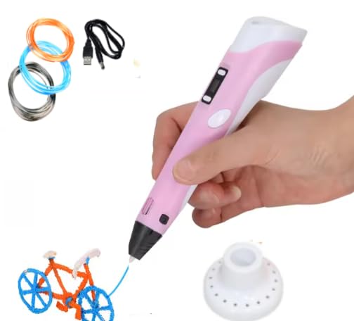 3D Pen for Kids with USB Cable and Filament in 3D Printing Pen|3D Pen ...