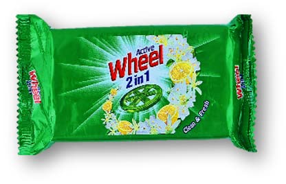 Wheel Detergent Bar 180g Unique : Amazon.in: Health & Personal Care