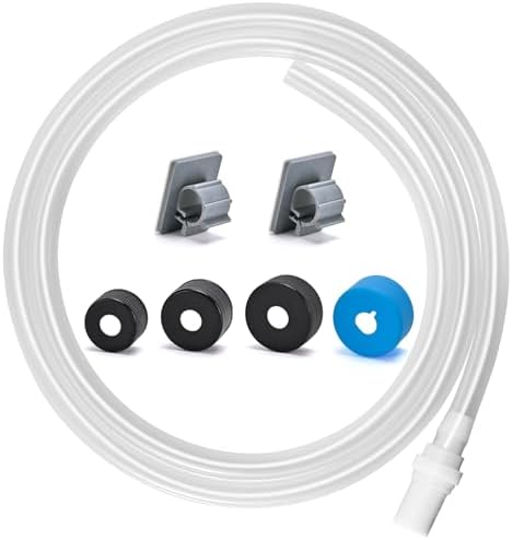 BAGNOLUX Kitchen Sink Soap Dispenser Extension Tube Kit with Check ...