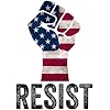 Amazon.com: CafePress Resist Anti Trump Posters 16"x20" Poster on Heavy ...