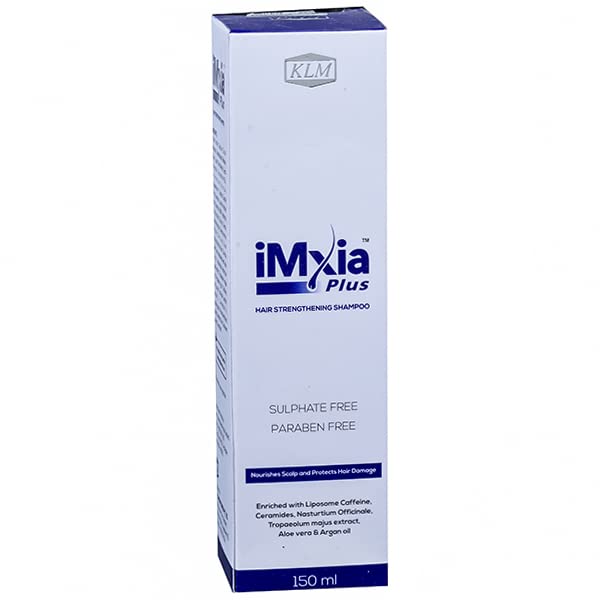 Buy New IMAXIA PLUS Hair Strengthening Shampoo With Added I Procapil ...