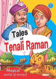 Buy TALES OF TENALI RAMAN 1 Book Online at Low Prices in India | TALES ...
