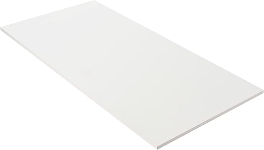 Amazon.com: Kaboon 43x24 inches Tabletop, Solid One-Piece Desktop for ...