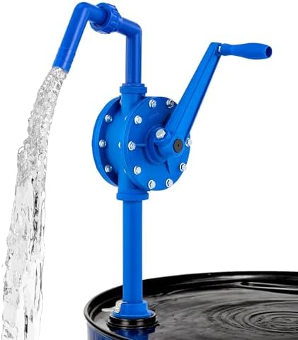 Orion Motor Tech 55 Gallon Drum Pump, Rotary Barrel Pump for Transfer ...