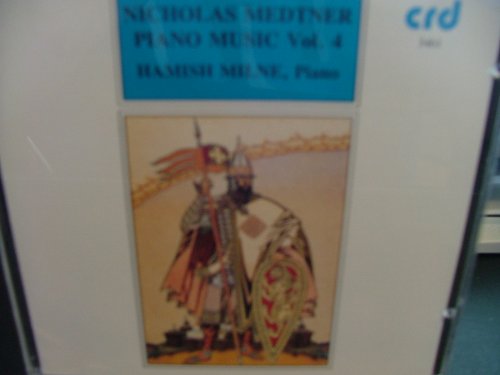 nicholas medtner, hamish milne - Piano Music Vol.4 Import - Amazon.com ...