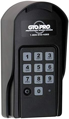 Amazon.com: GTO Digital Keypad (wired or wireless) - F310 : Electronics