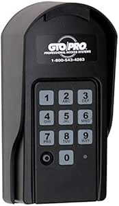 Amazon.com: GTO Digital Keypad (wired or wireless) - F310 : Electronics